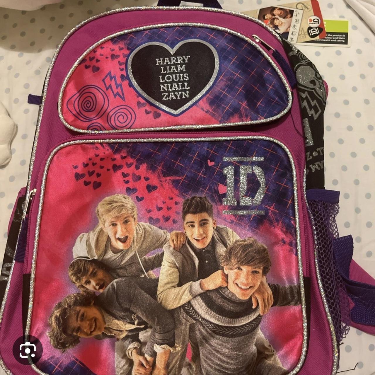 ISO ANY ONE DIRECTION BACKPACK!! I reallyyyy want... - Depop