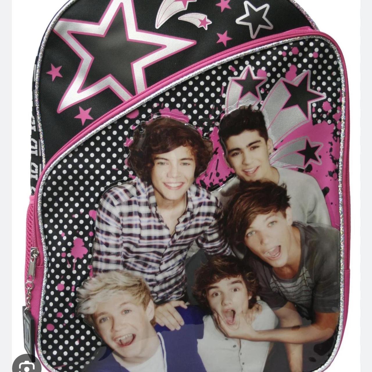 ISO ANY ONE DIRECTION BACKPACK!! I reallyyyy want... - Depop