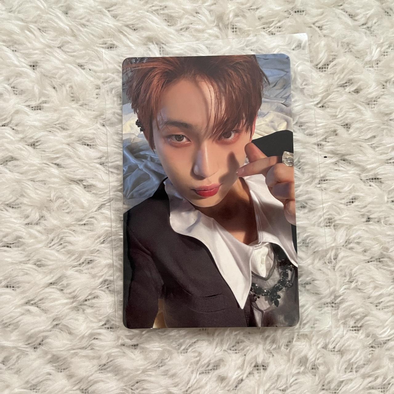 enhypen sunoo dark blood photo card! #sunoo... - Depop