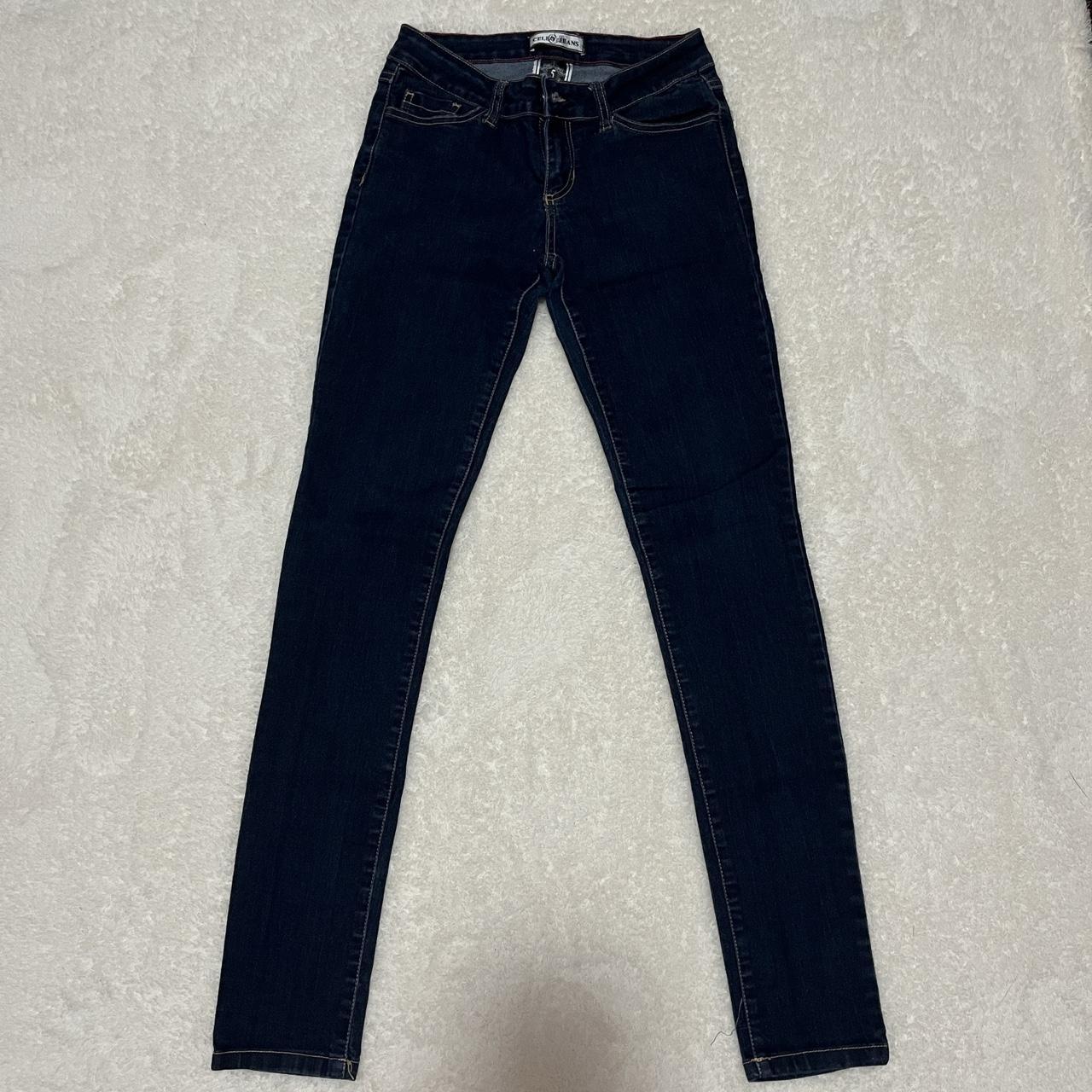 cello jeans denim skinny jeans - Depop