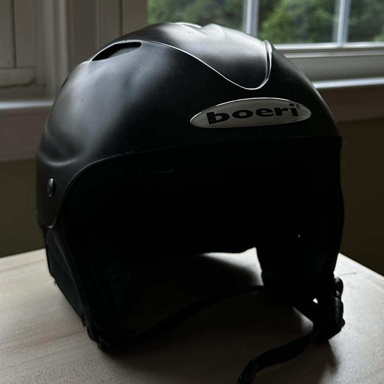 Boeri Men's Ski / Snowboard Black helmet! | Used |... - Depop