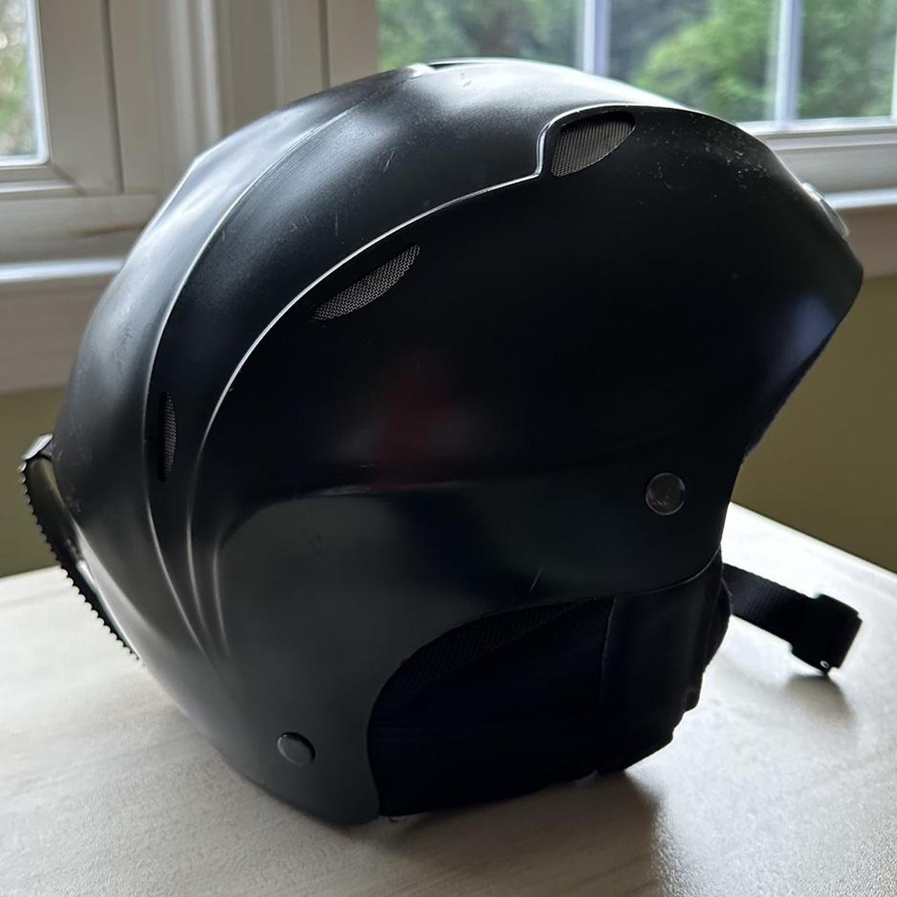 Boeri Men's Ski / Snowboard Black helmet! | Used |... - Depop