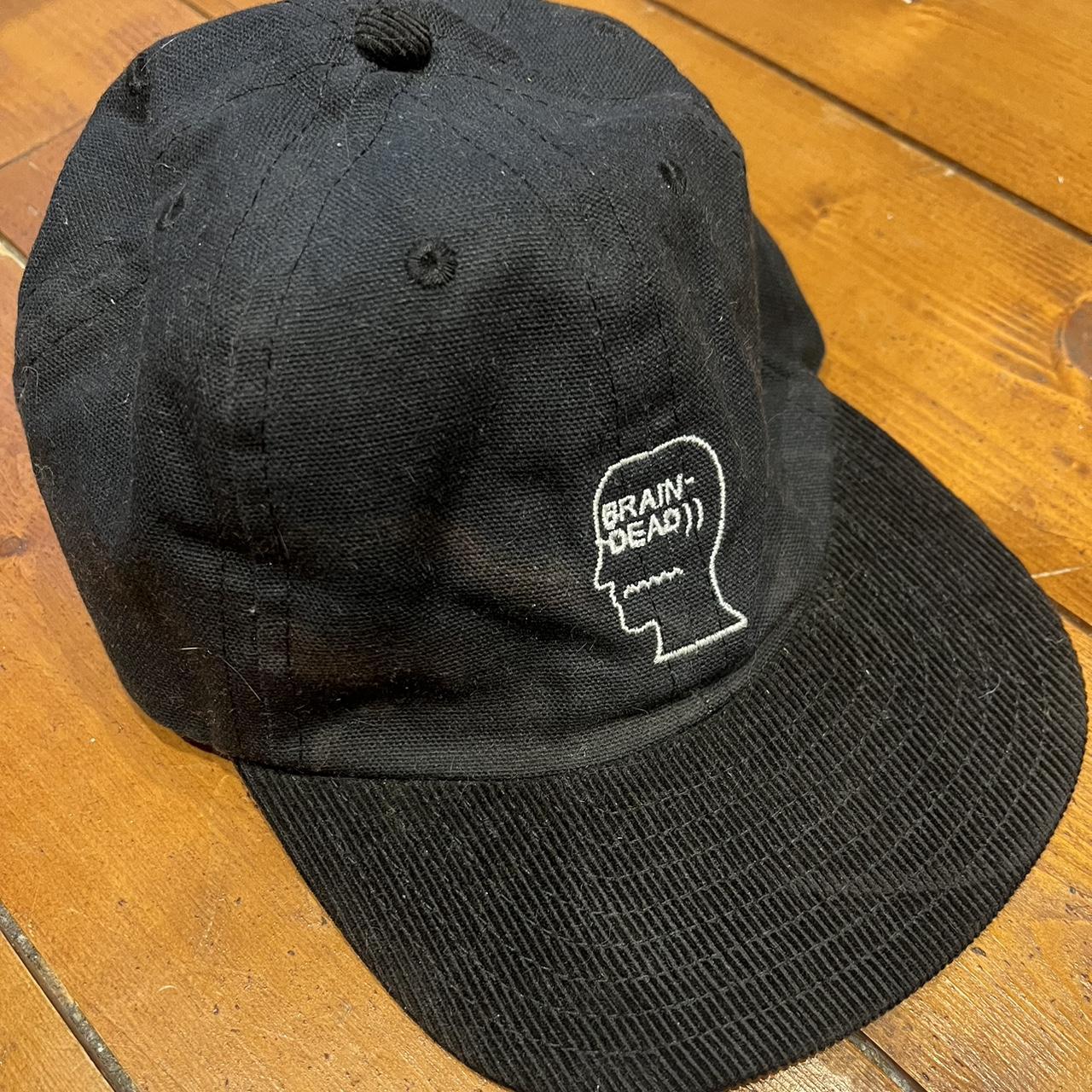 Brain Dead Black SnapBack Cap #braindead #cap #hat... - Depop