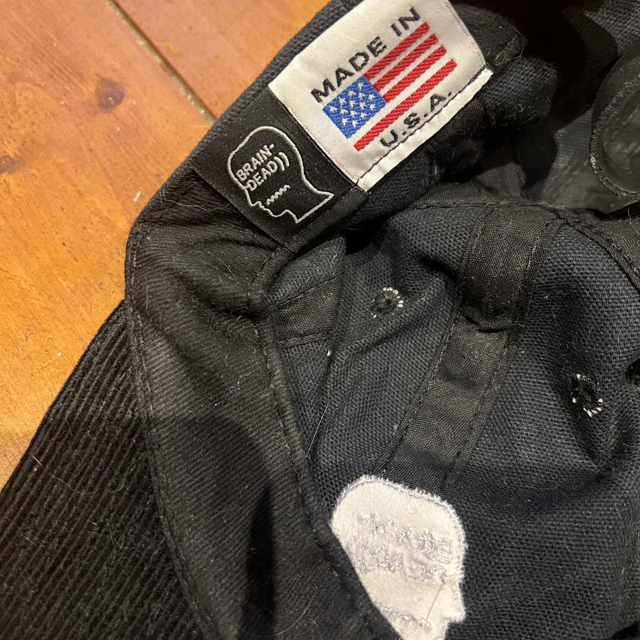 Brain Dead Black SnapBack Cap #braindead #cap #hat... - Depop