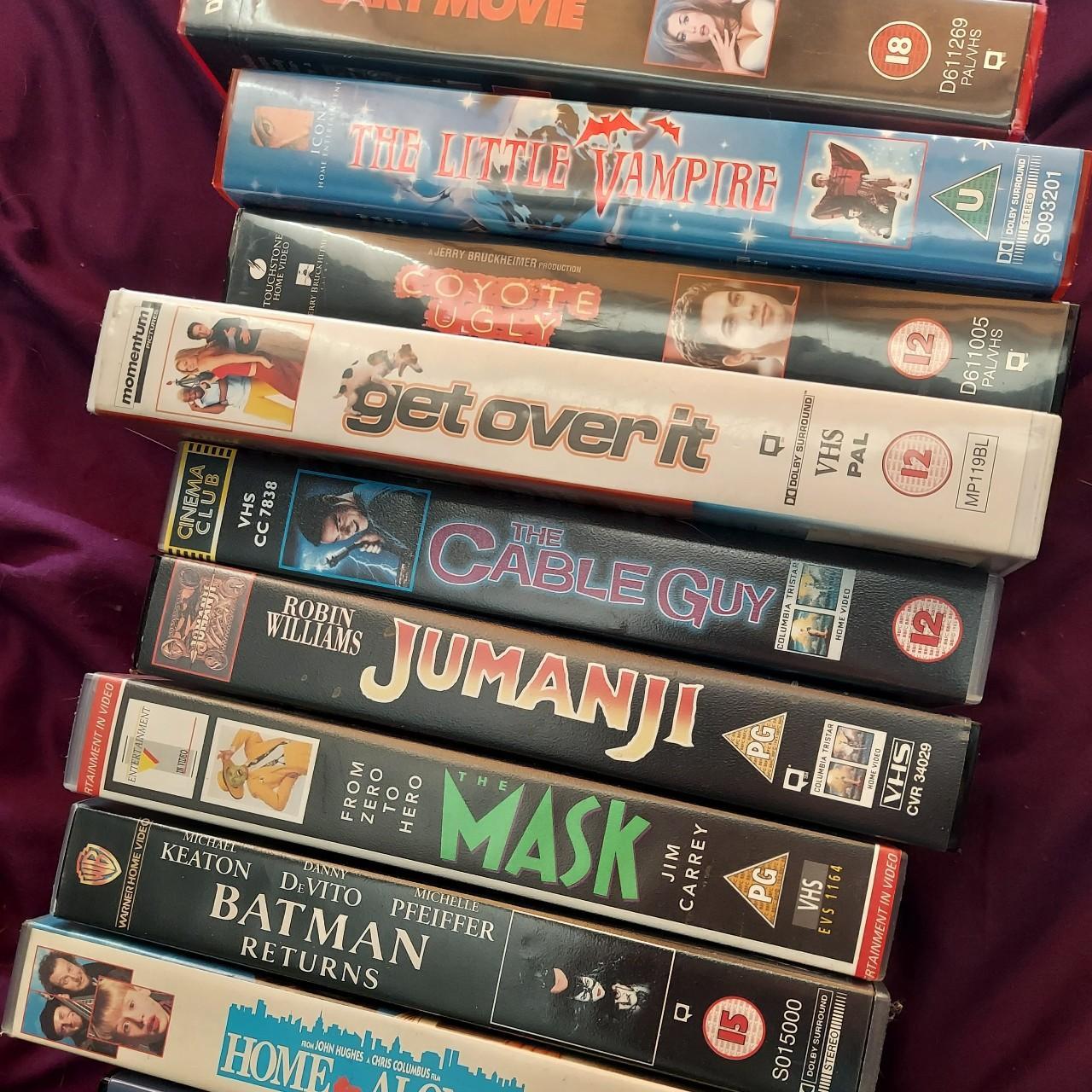 Vhs 90s bundle All un good conditiom been in... - Depop