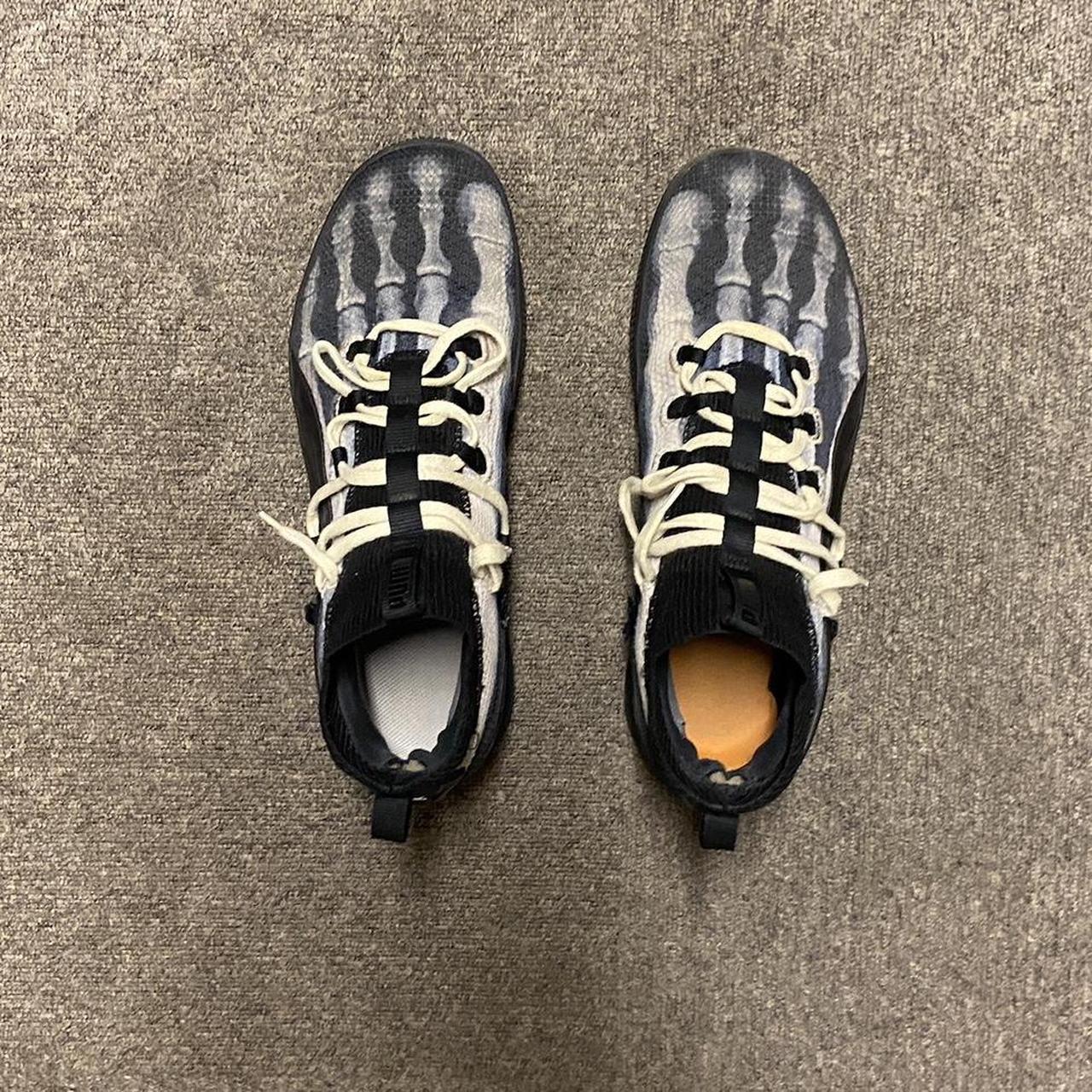 Super sad to let go. Puma Clyde basketball skeleton,... | Depop