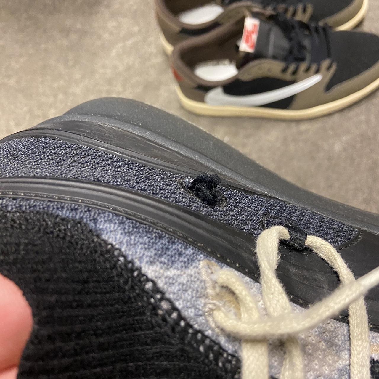 Super sad to let go. Puma Clyde basketball skeleton,... | Depop