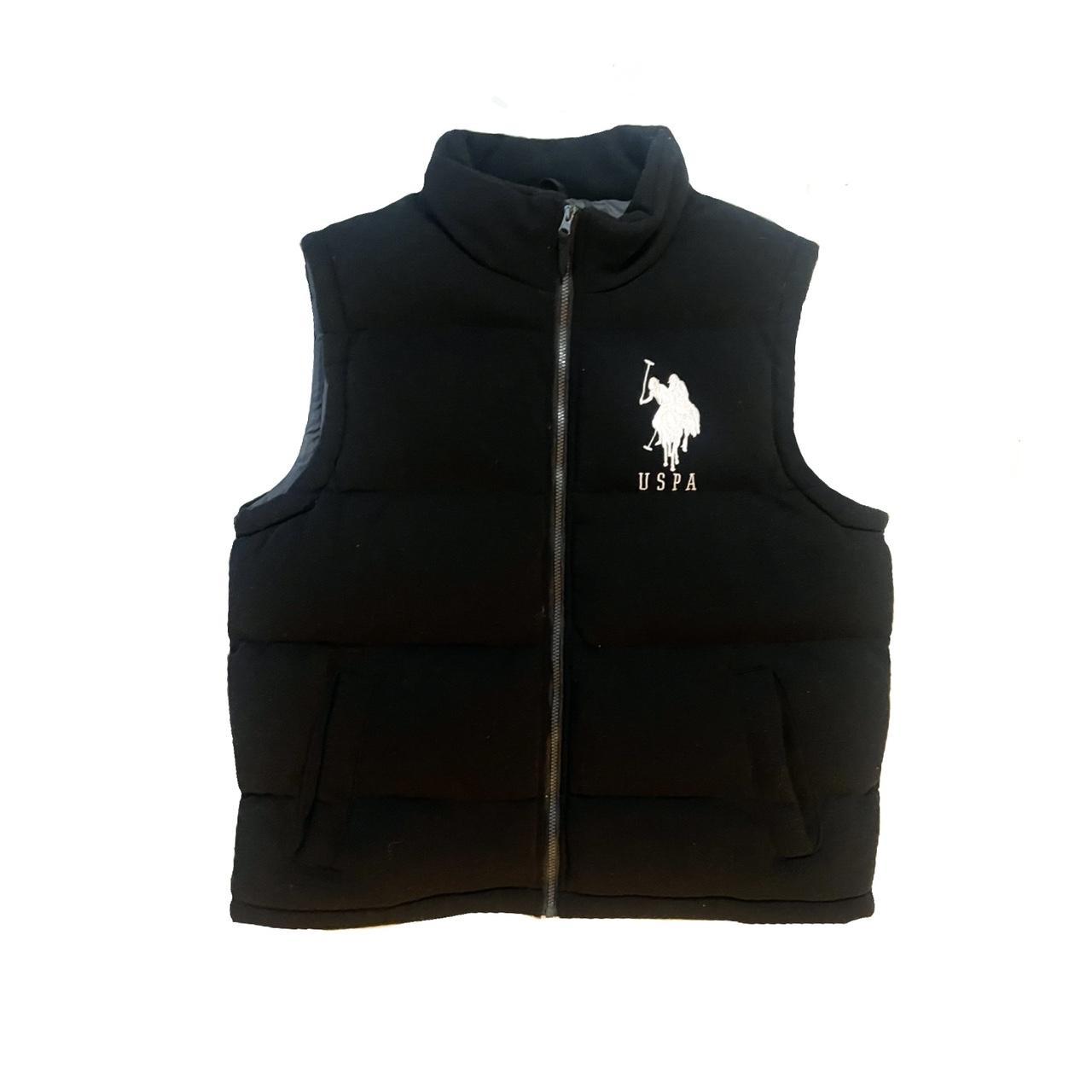 Us Polo Assn Puffer Vest Depop