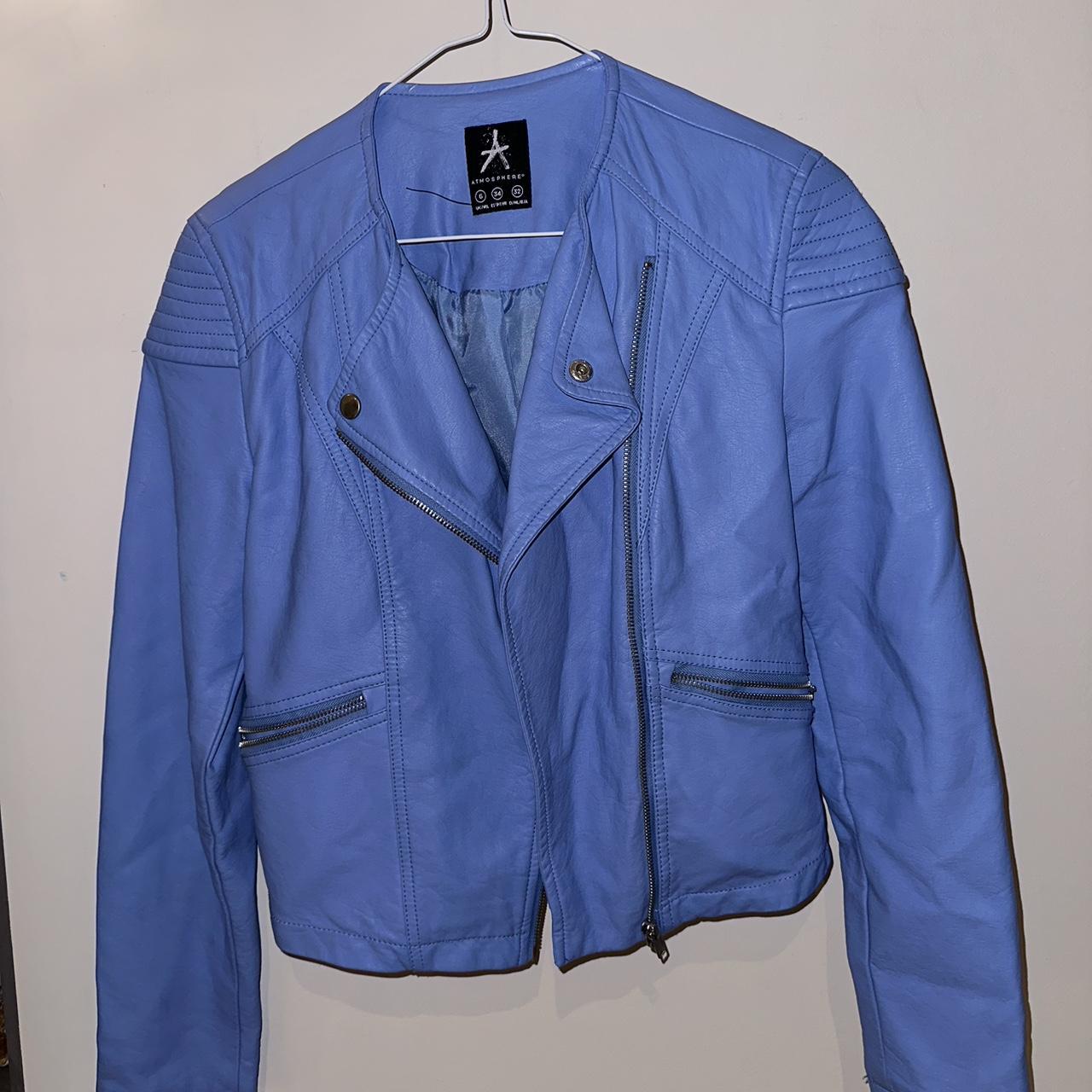 Primark Leather Jacket Used very good condition... - Depop