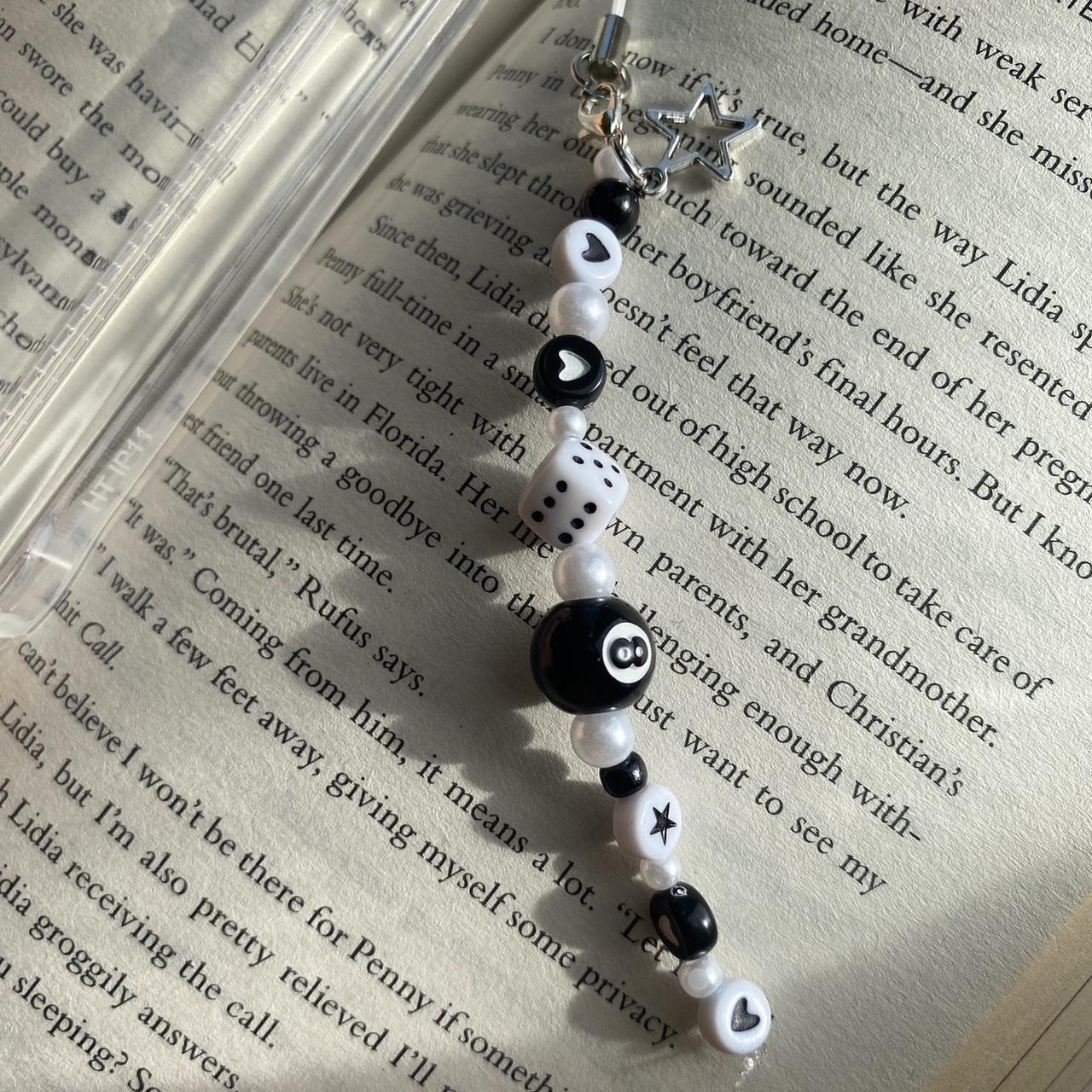 Magic 8 Ball Phone charm 🎱 - Suitable for all all... - Depop