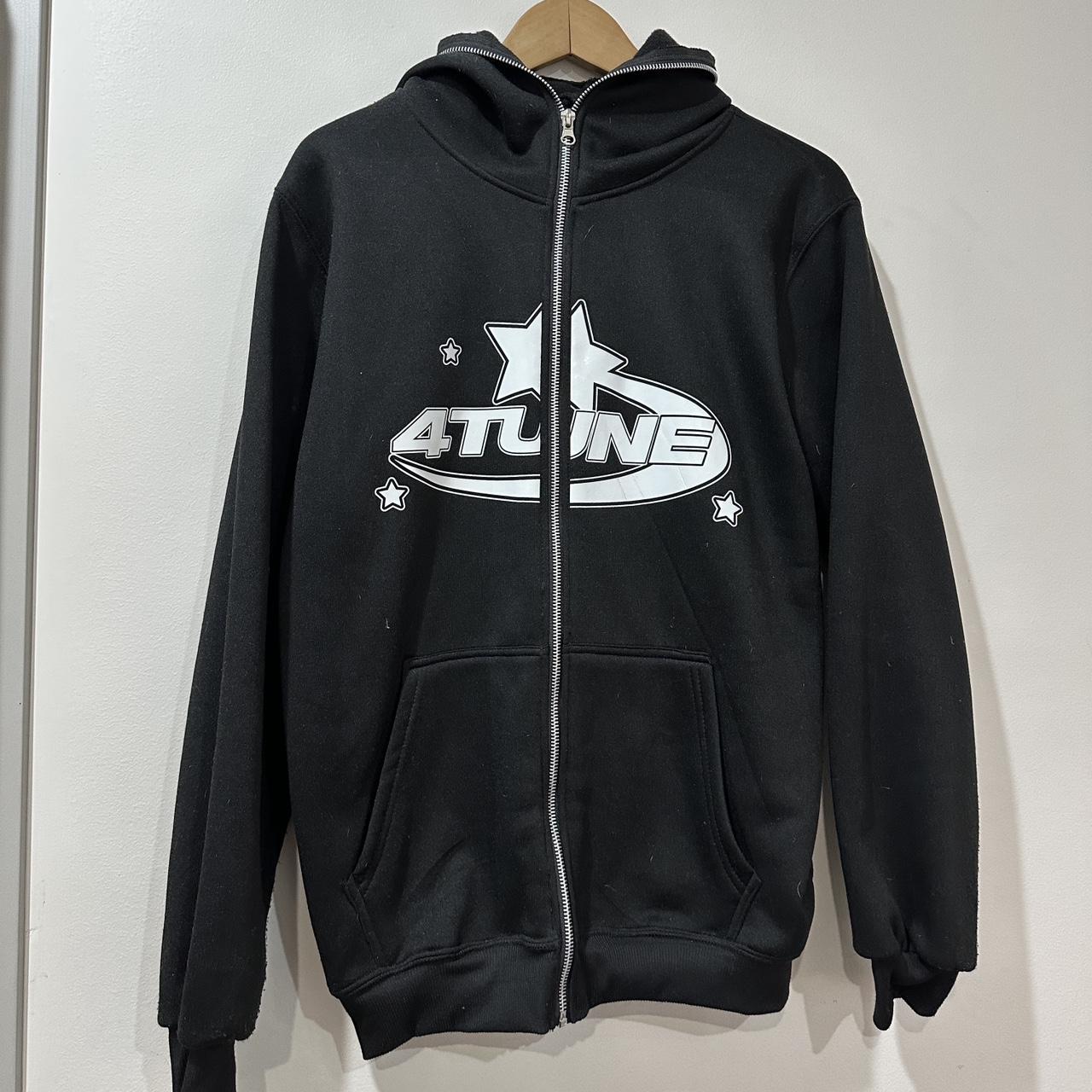 Vintage Zipup 4tune - Depop