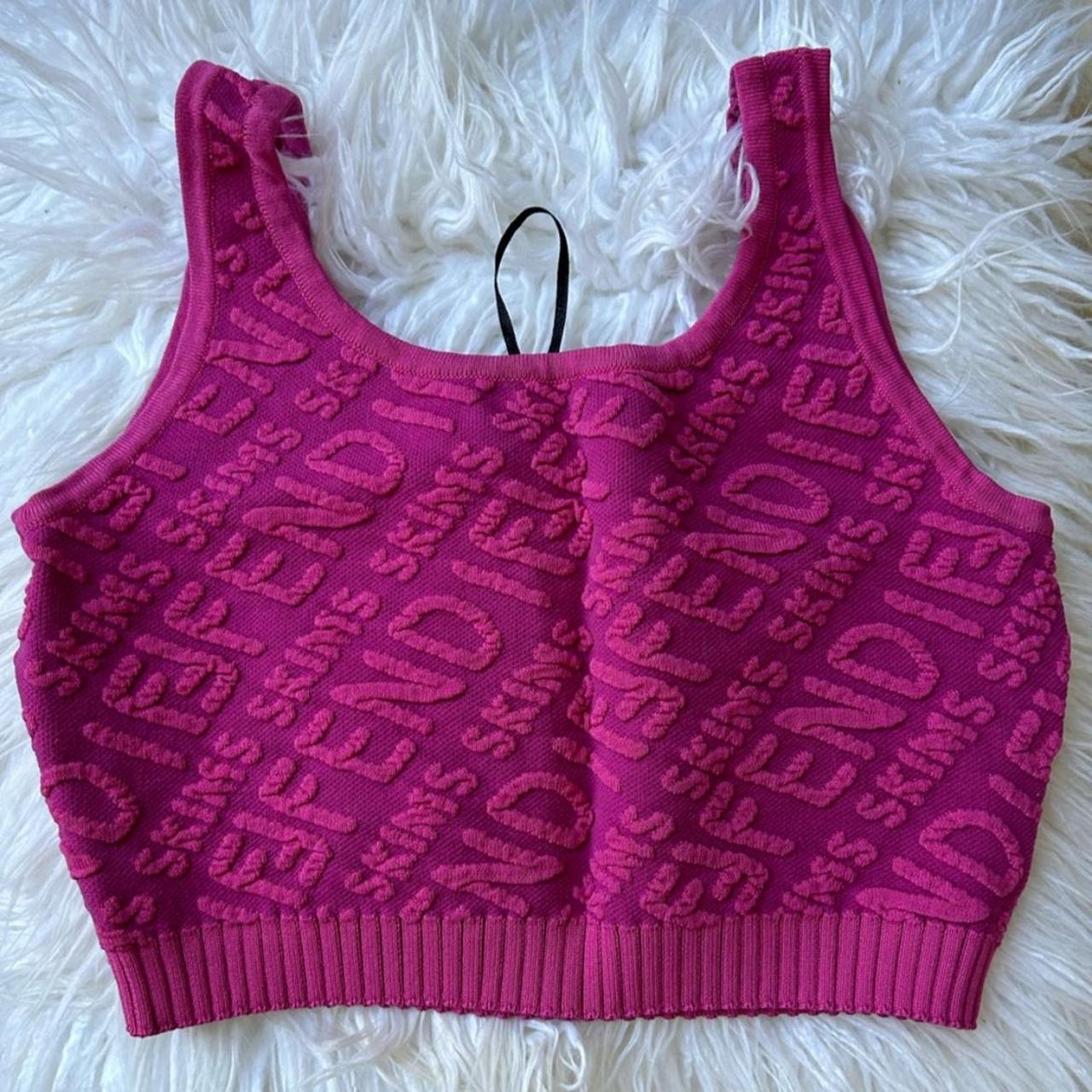 Fendi x Skims collab REPLICA. Purpley pink in color... - Depop