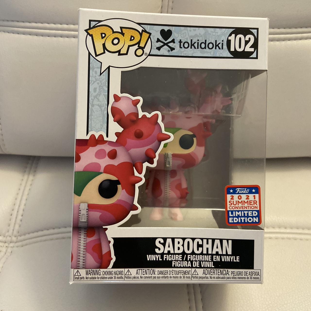 Sabochan Funko Pop 102. #Funkopop #Pop #Tokidoki... - Depop