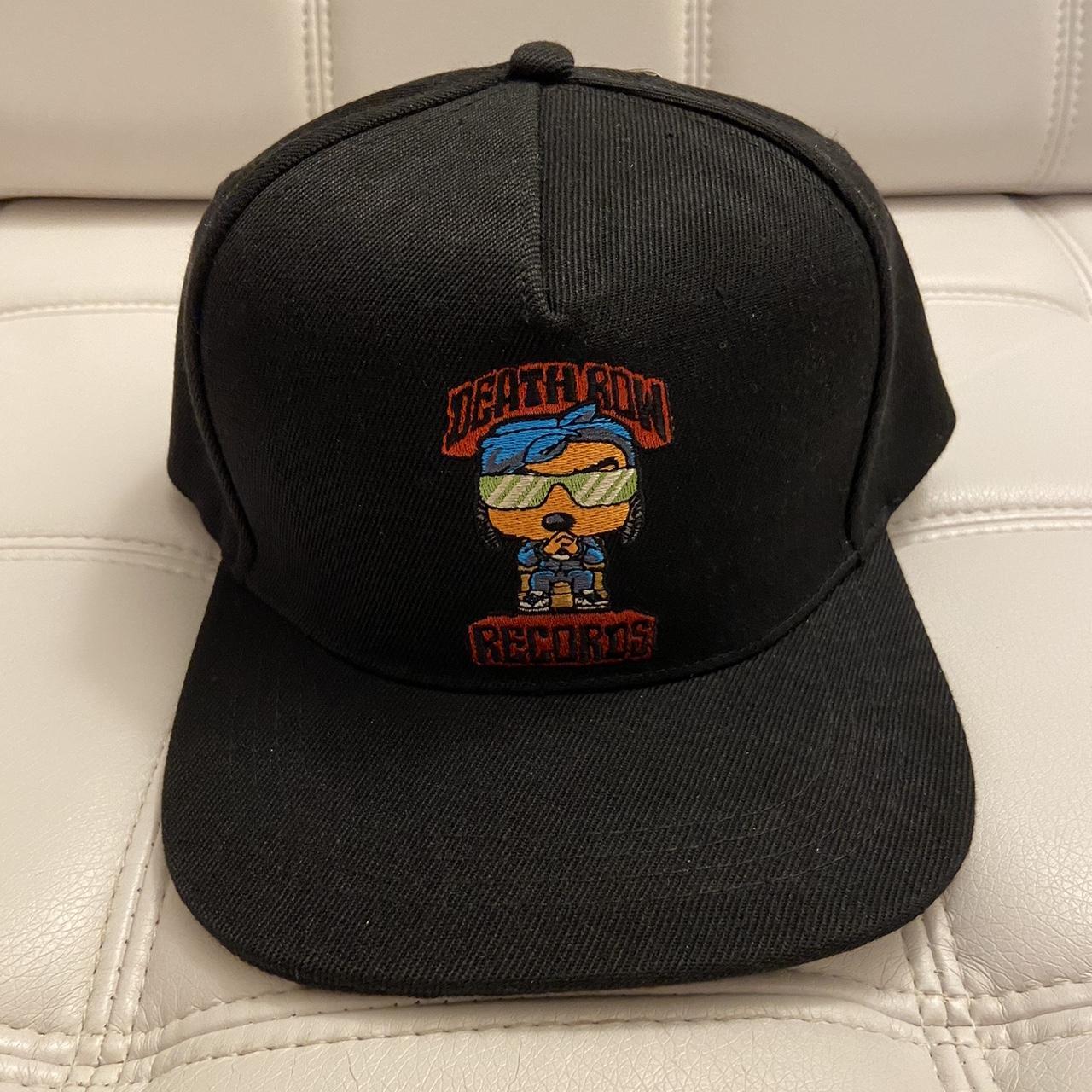 Death Row Records SnapBack Hat Brand... - Depop