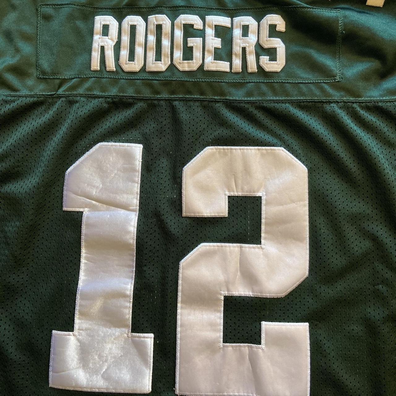 Aaron Rodgers Green Bay Packers Reebok Official... - Depop