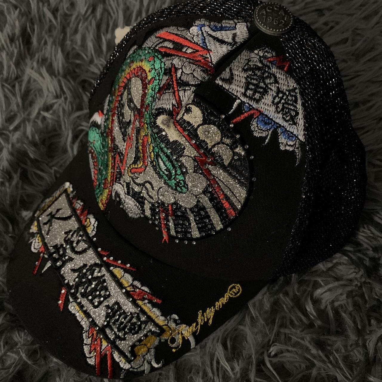 Ed Hardy Women's multi Hat | Depop