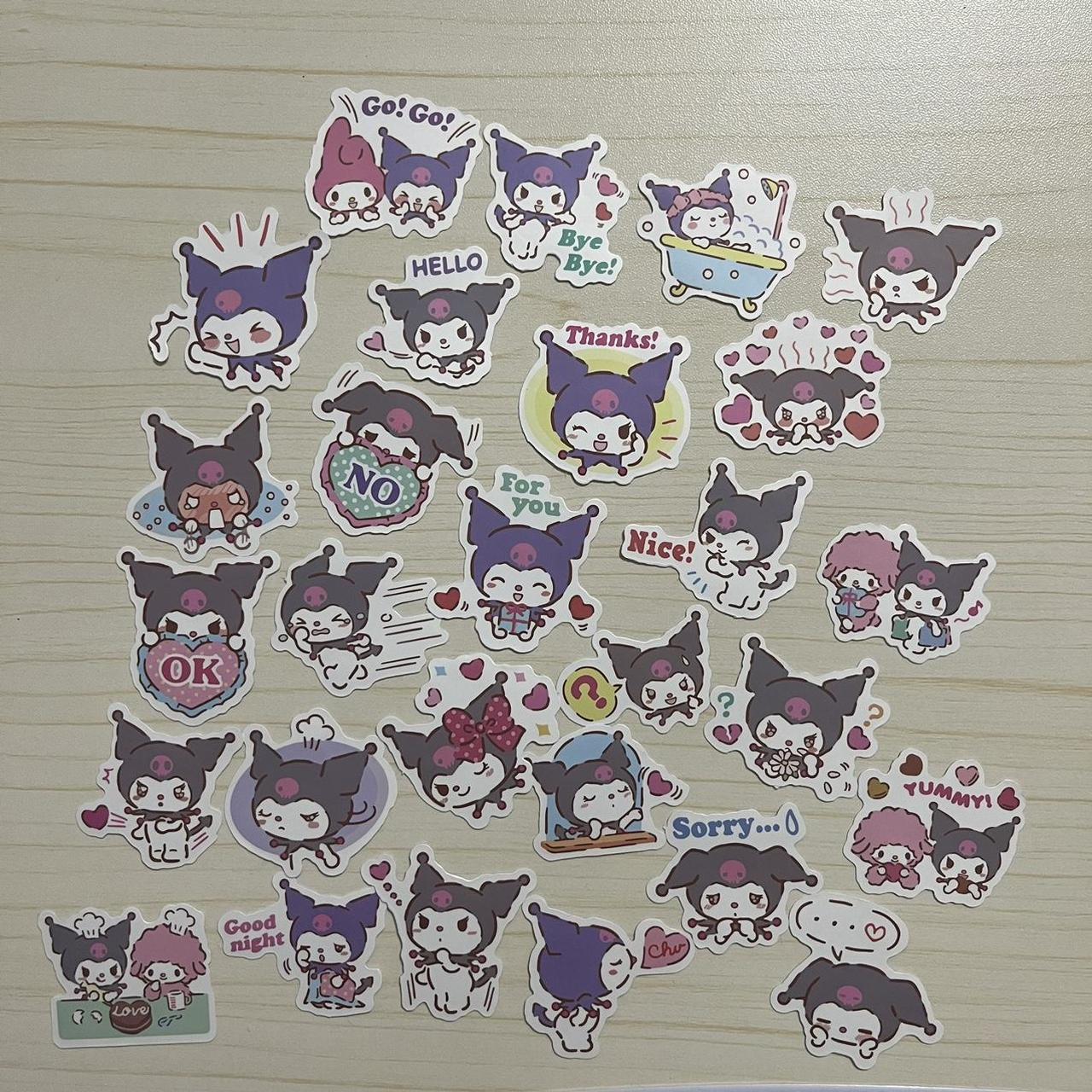 small kuromi stickers! #sanrio #kuromi - Depop