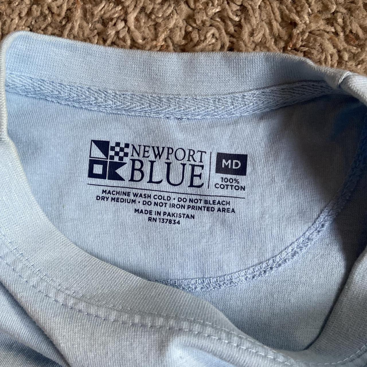 Medium light blue Pool Shark t shirt - worn a few... - Depop