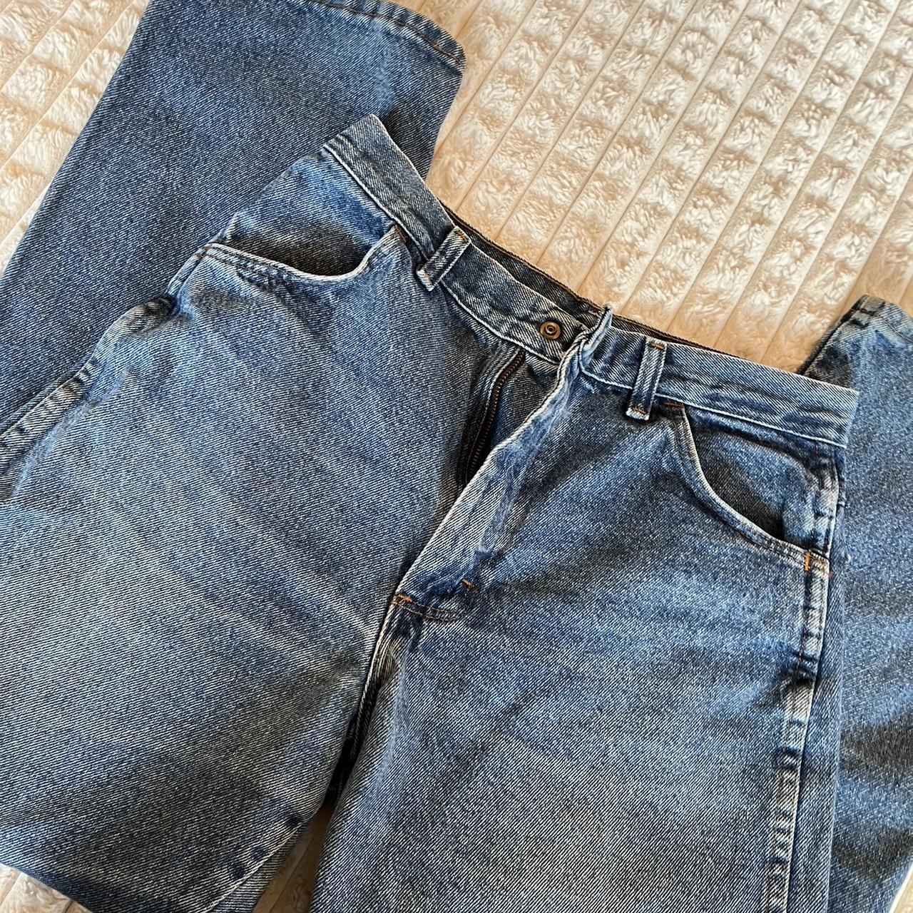 rustler denim jeans ☆ size 28’ or a size 6 - Depop