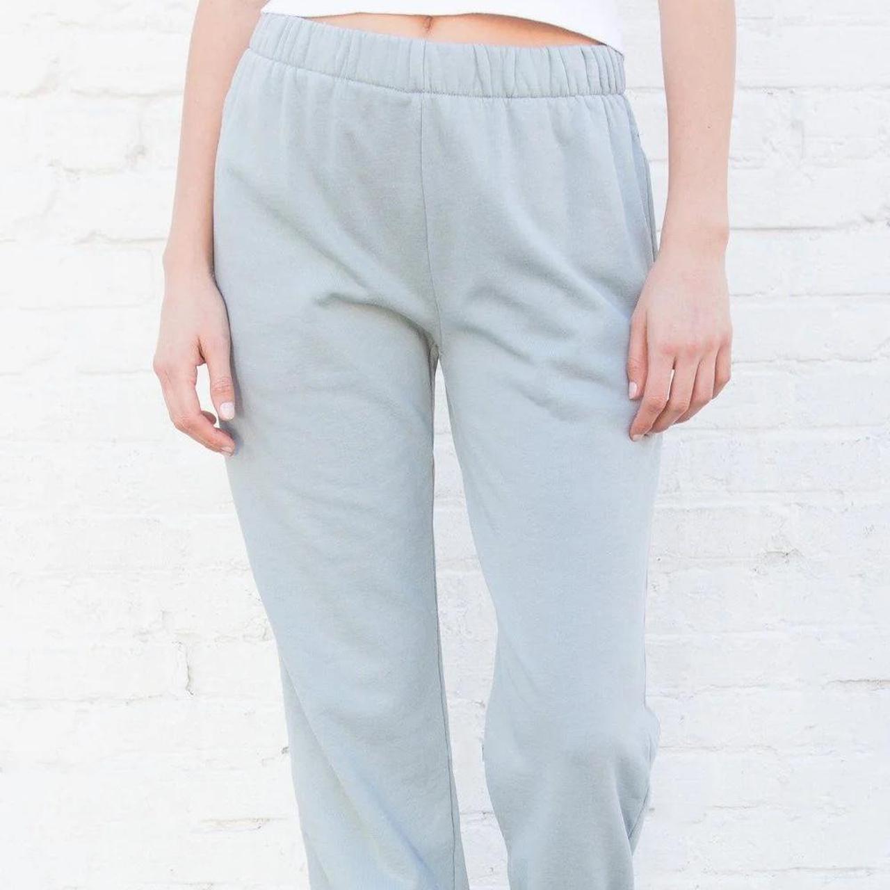 Brandy rosa sweatpants sage green RARE super soft,... | Depop