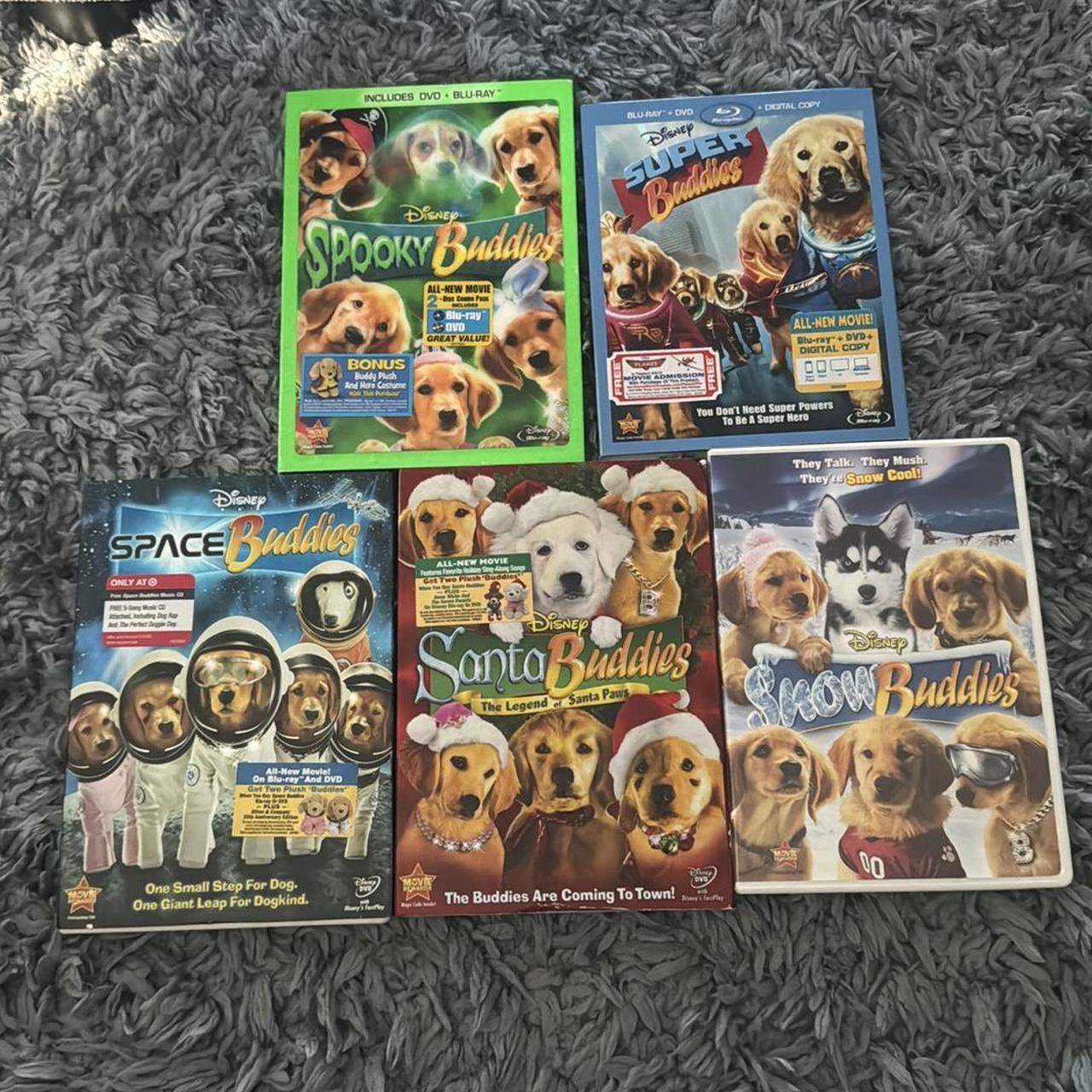 Disney variety of “buddies” DVD/blu-rays - Depop