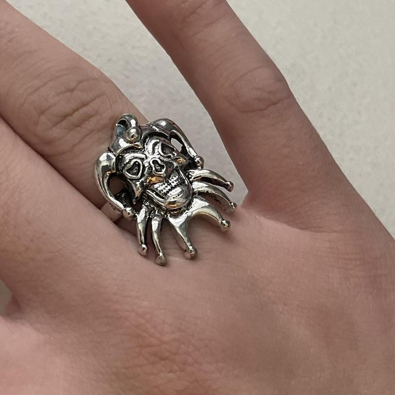 clown jester ring size 6.5 $5 shipping #rings... - Depop