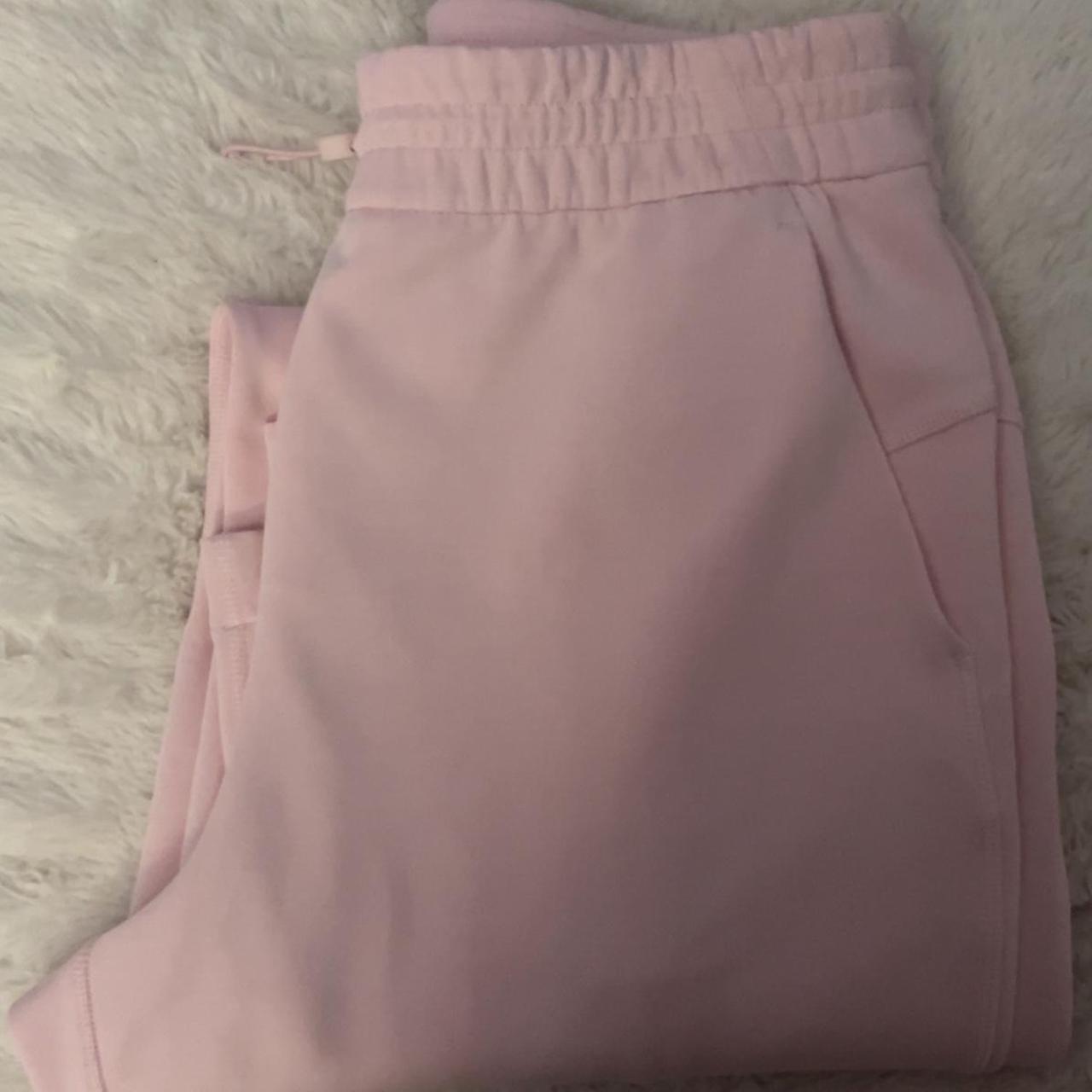 Super cute pink lululemon soft stream pants Super... - Depop