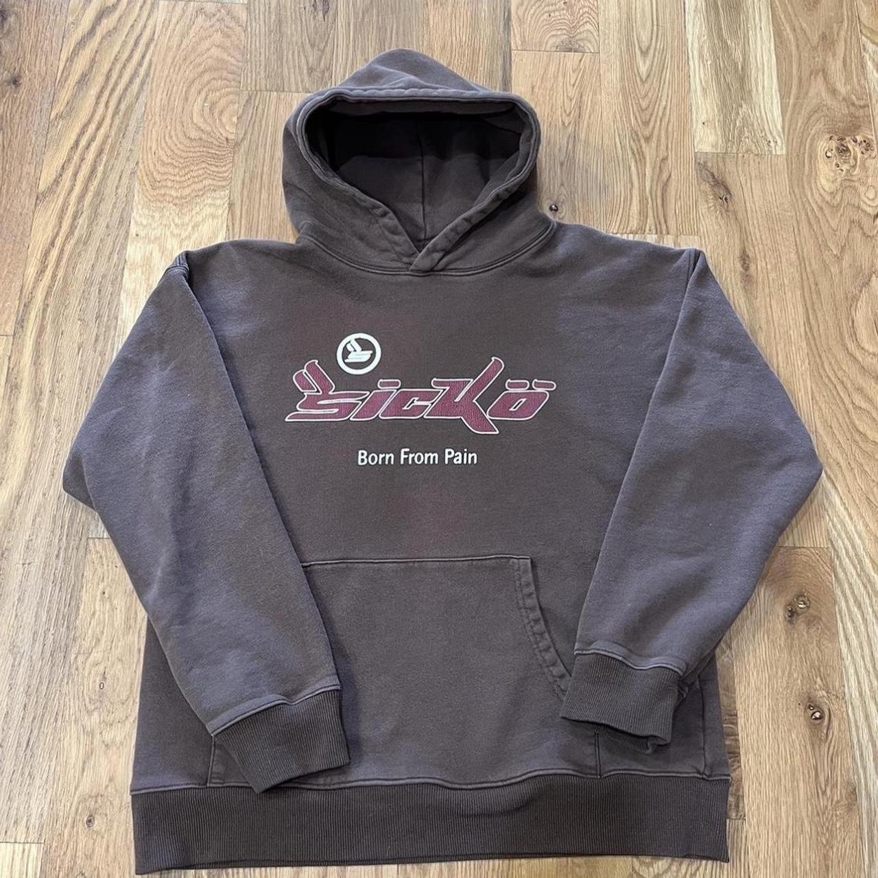 SICKO HOODIE! Great condition! No flaws! Size... - Depop