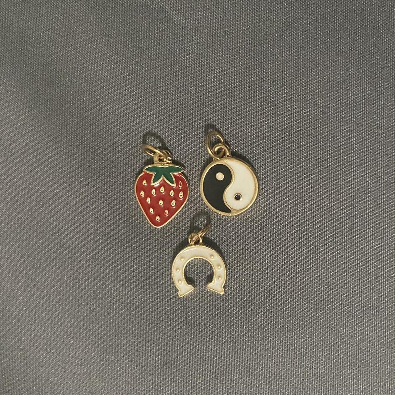 3 Piece Charm Set purchased from:... - Depop