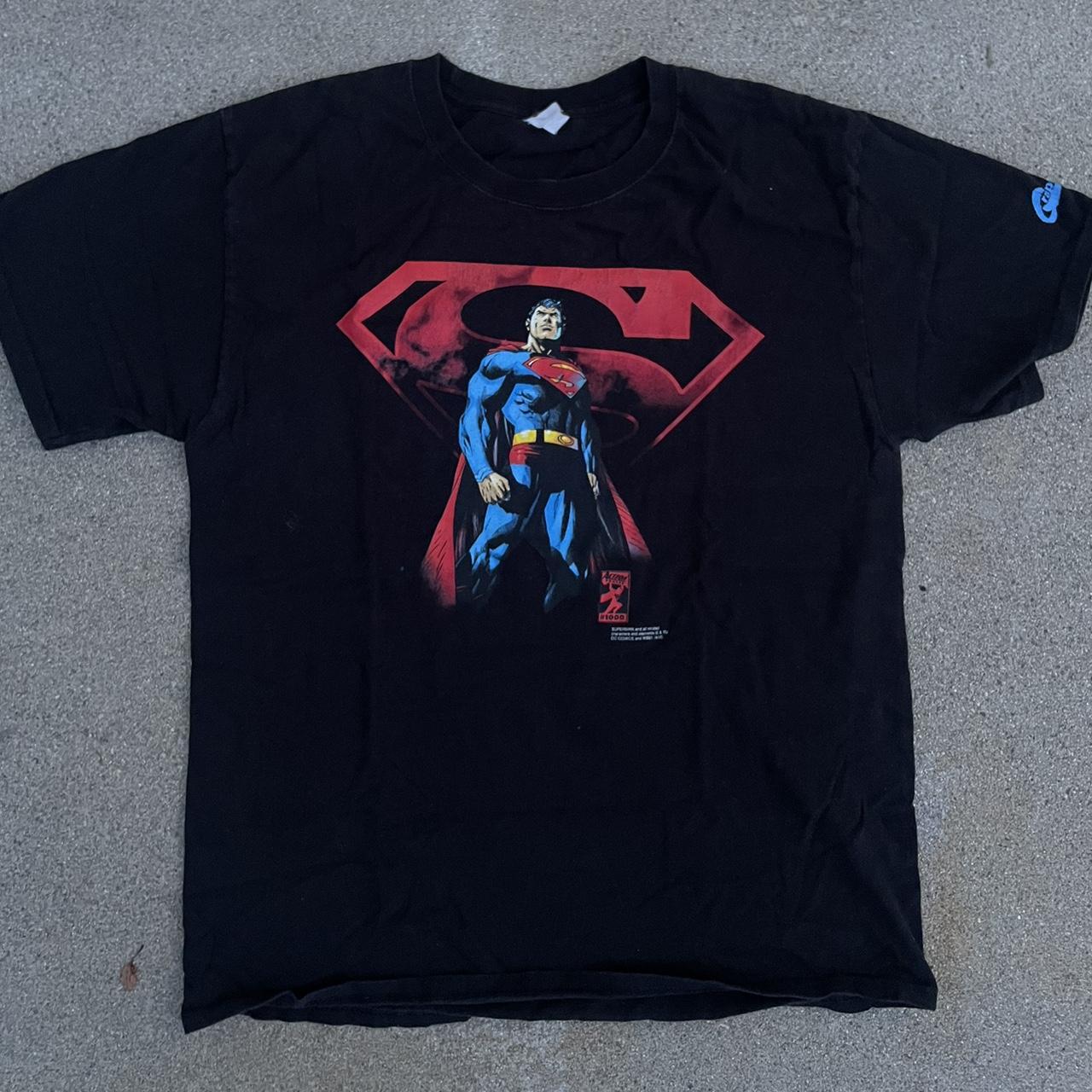 2000’s Superman Graphic Tee - Depop