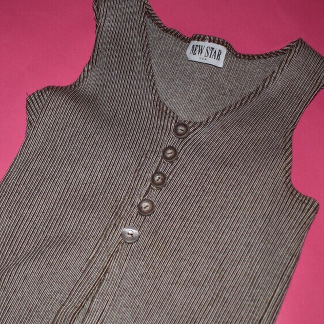 Earthy Alt Vintage 90s Cottage Goblin Lettuce Hem... - Depop