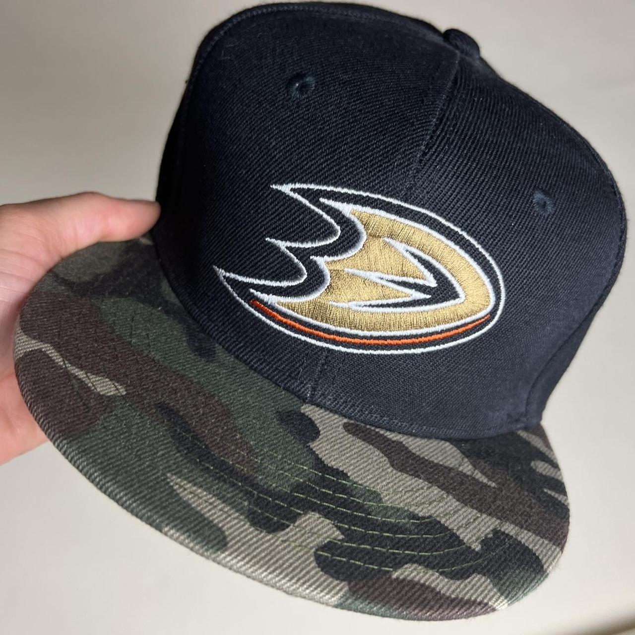 Mighty Ducks Anaheim Camo Cap Shipping is $7 in... - Depop