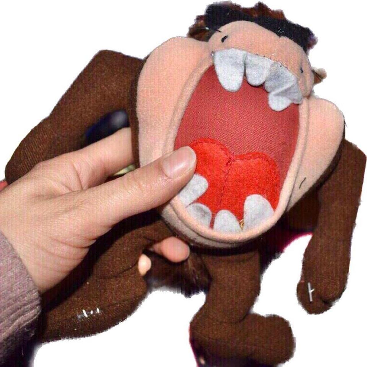 Vintage 1995 Looney Tunes Taz by Warner Bros. Soft... - Depop