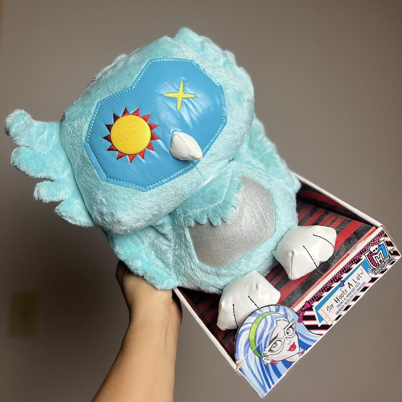 New Monster High Sir Hoots A Lot Goth Grunge... | Depop