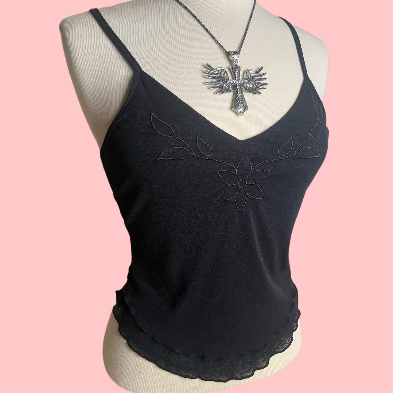 size xs-s y2k cyber emo grunge goth bella swan black... - Depop