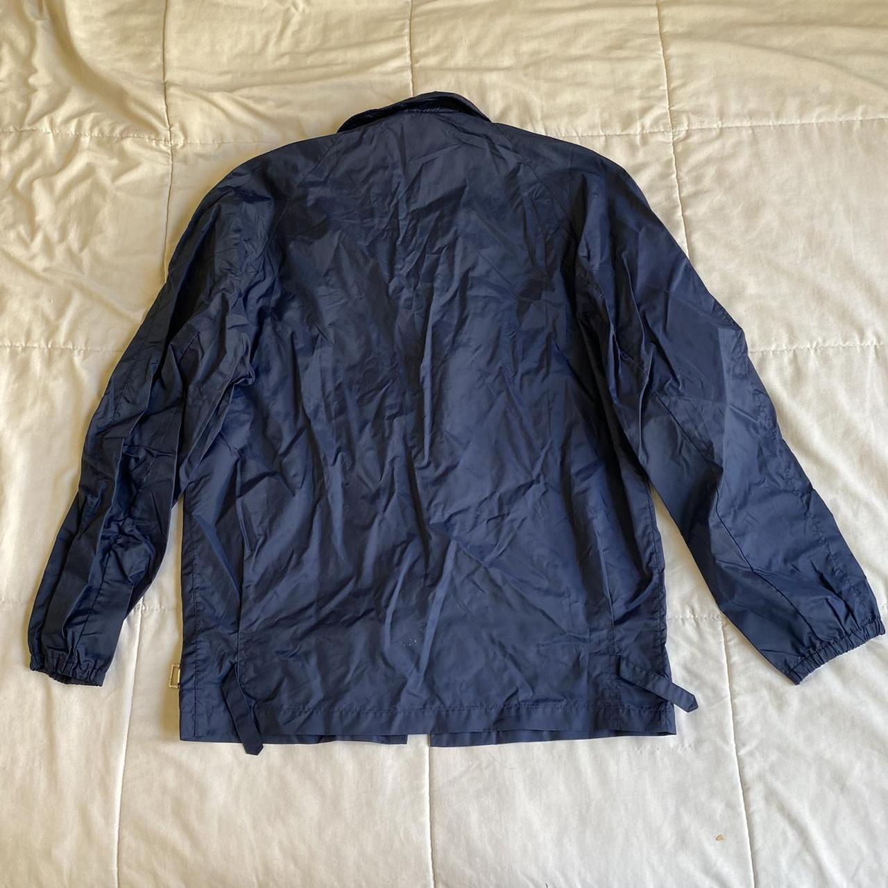 Vintage 90s Izod Lacoste zip up Windbreaker and... - Depop