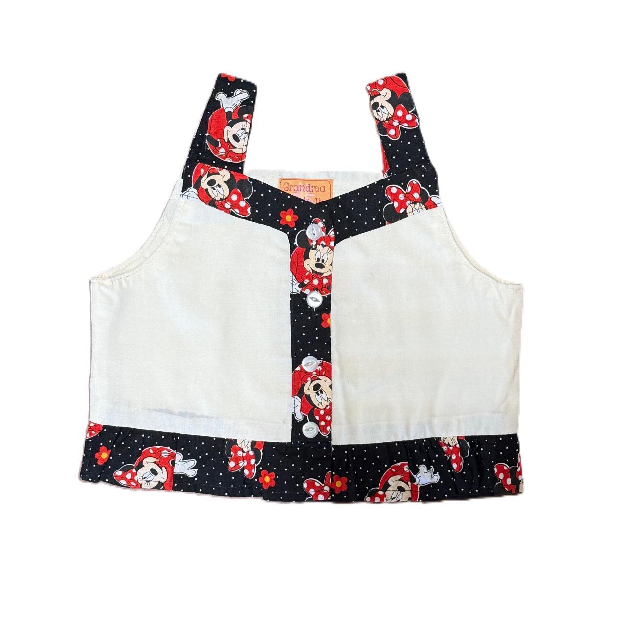 2000's Y2K Grandma Made It - Minnie Mouse Top Size... | Depop