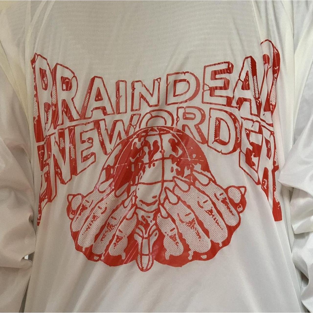 Brain Dead New Order Coach Jacket Sold out on their... - Depop