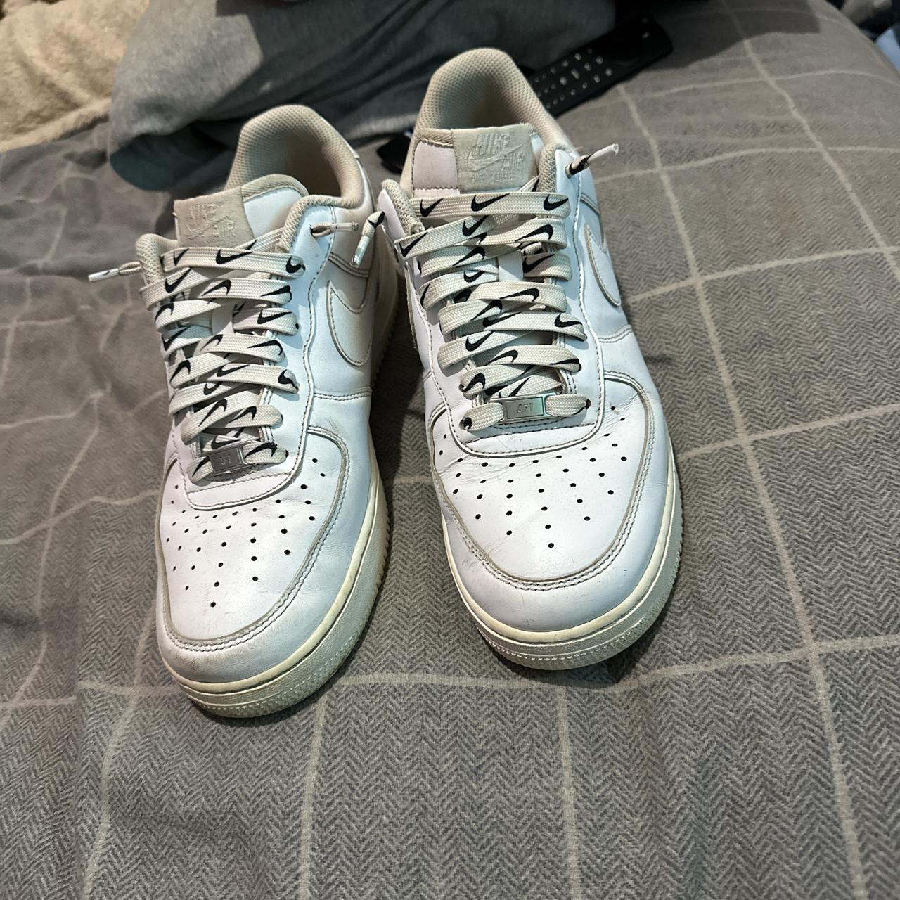 worn af1 open to offers still lot of life left - Depop