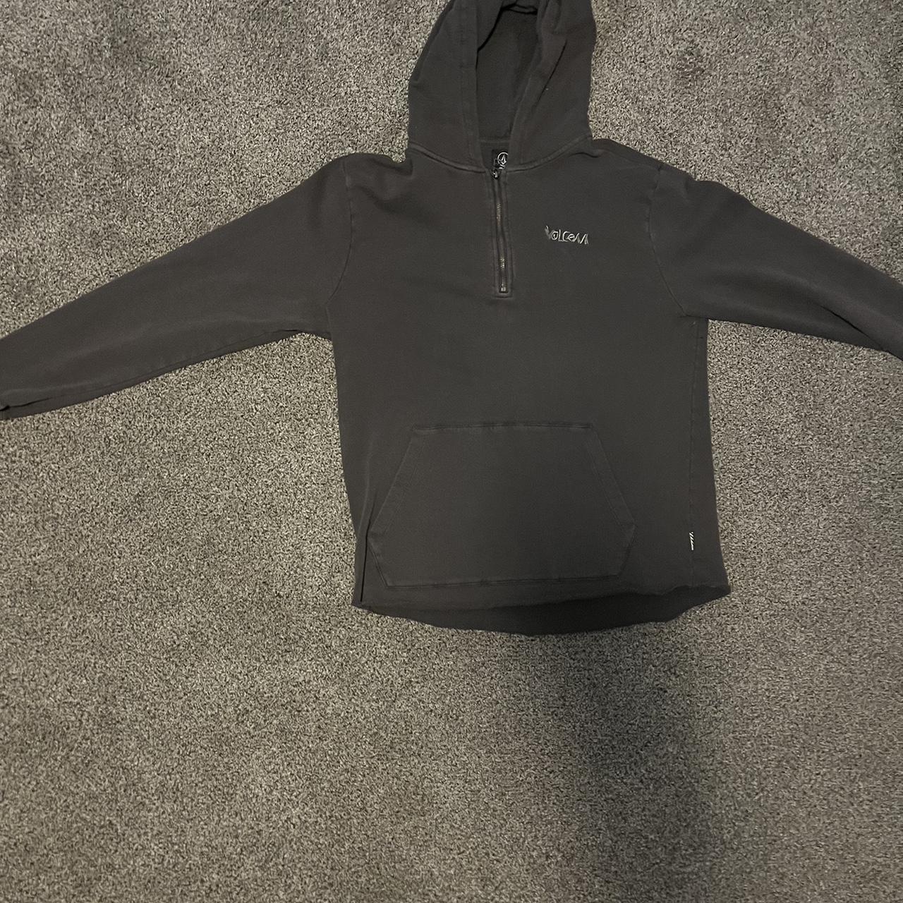 Volcom Vintage Quarter zip Great Fade Size L #Vintage - Depop