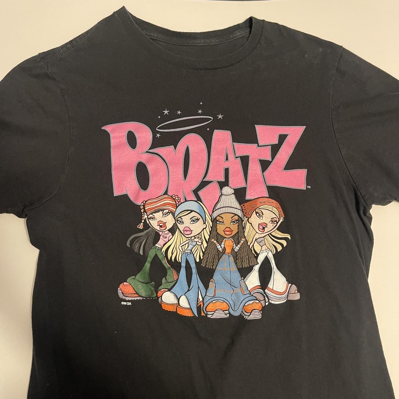 small bratz shirt open up to any offers! - Depop