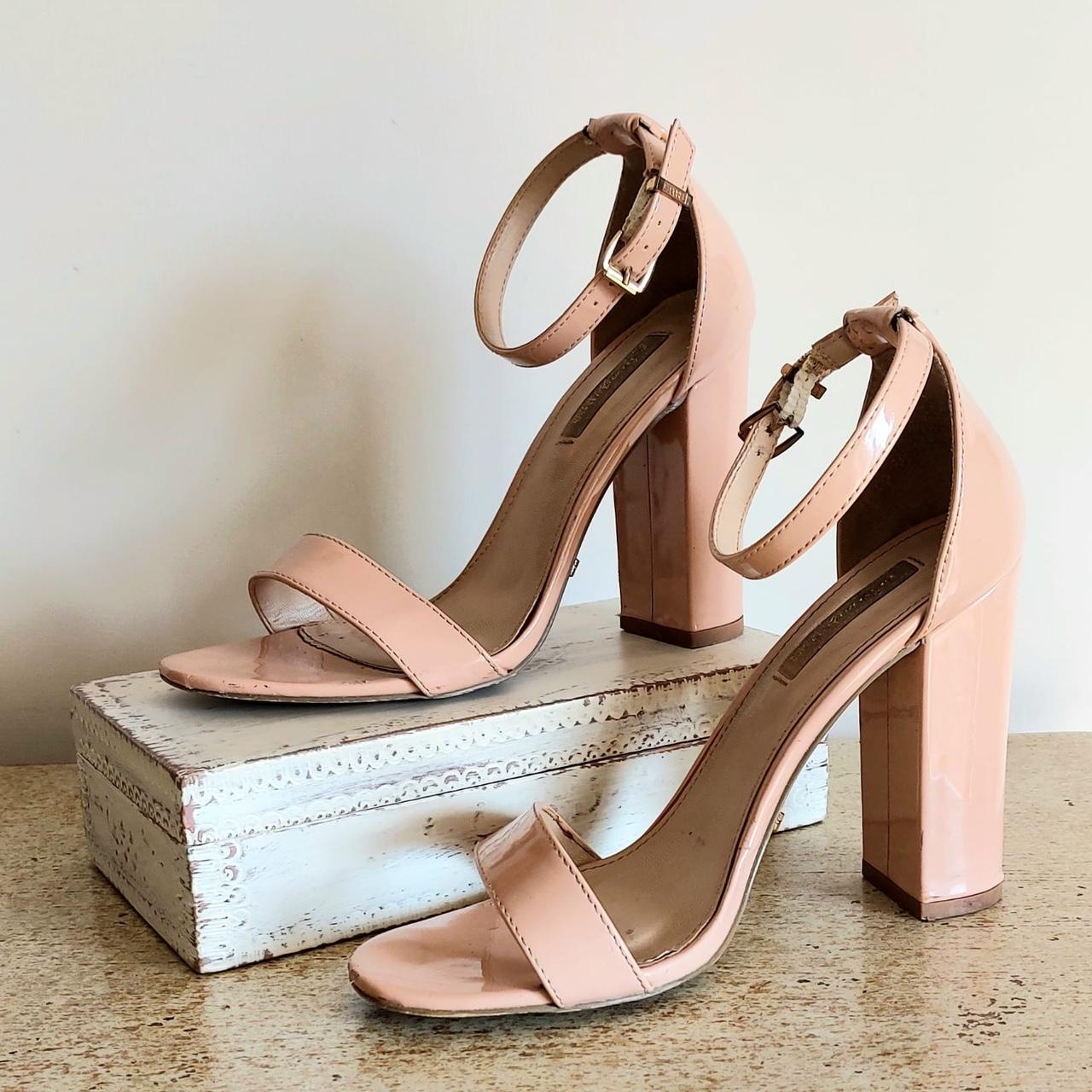 Primadonna shoes Rose Pink or Black heels 👠 37... - Depop