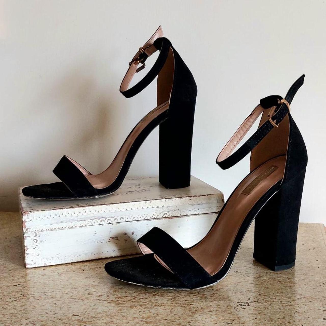 Primadonna shoes Rose Pink or Black heels 👠 37... - Depop