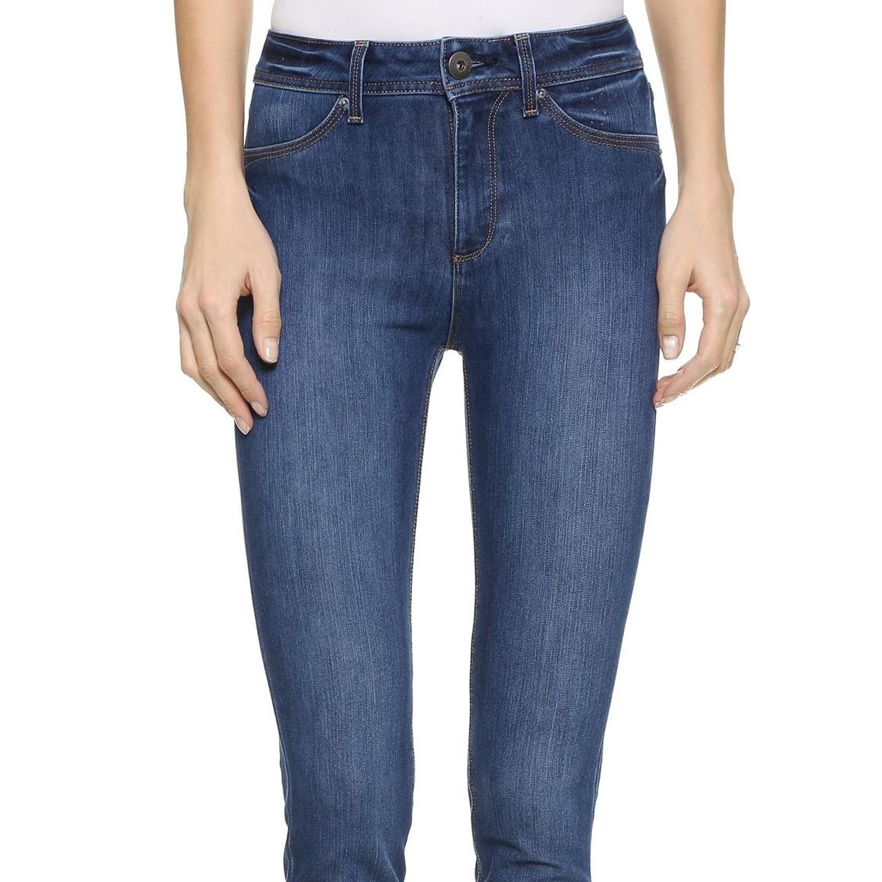 - DL1961 Nina High Rise Skinny Jeans - Size: 26 -... - Depop