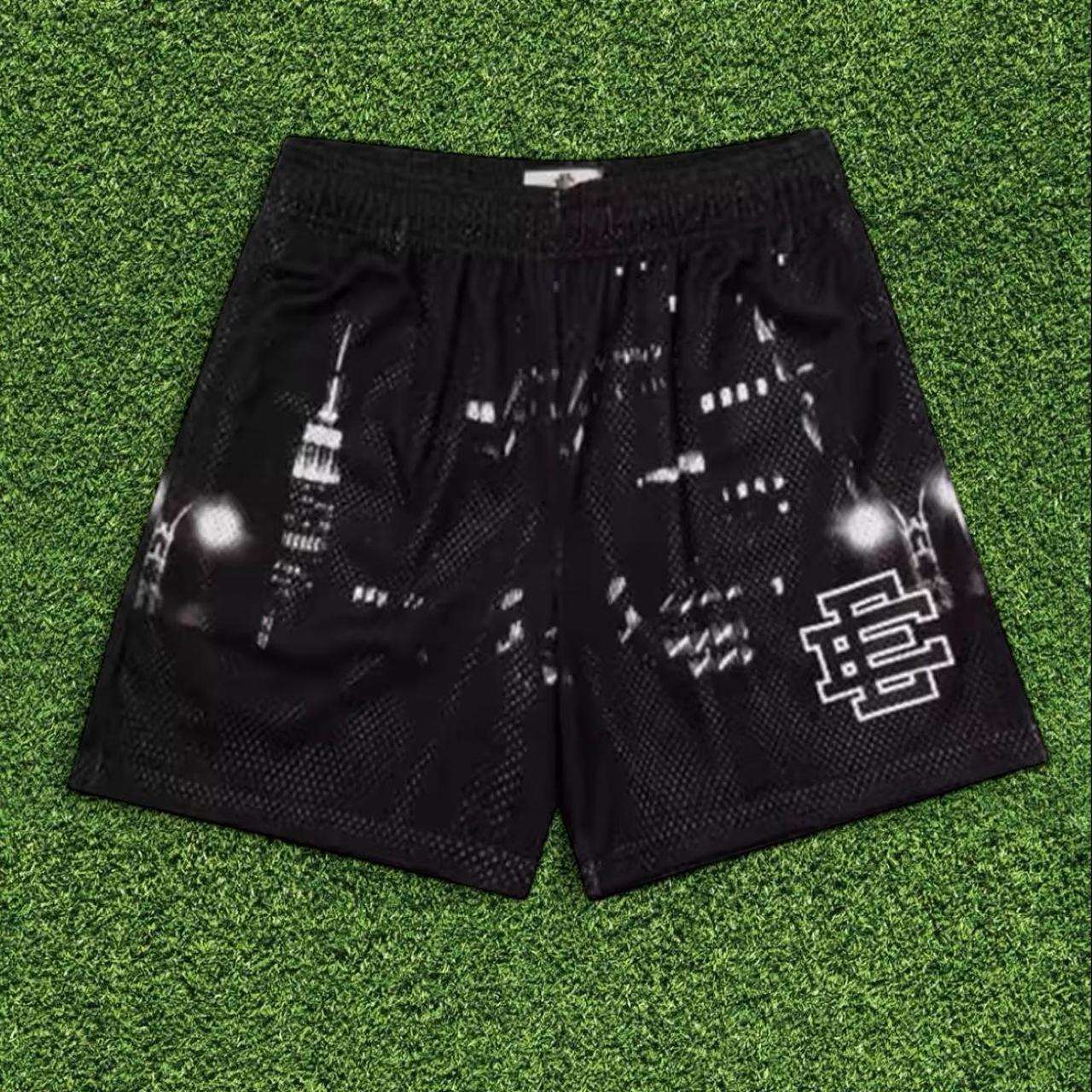 Eric Emanuel shorts text me for more info fast shipping | Depop