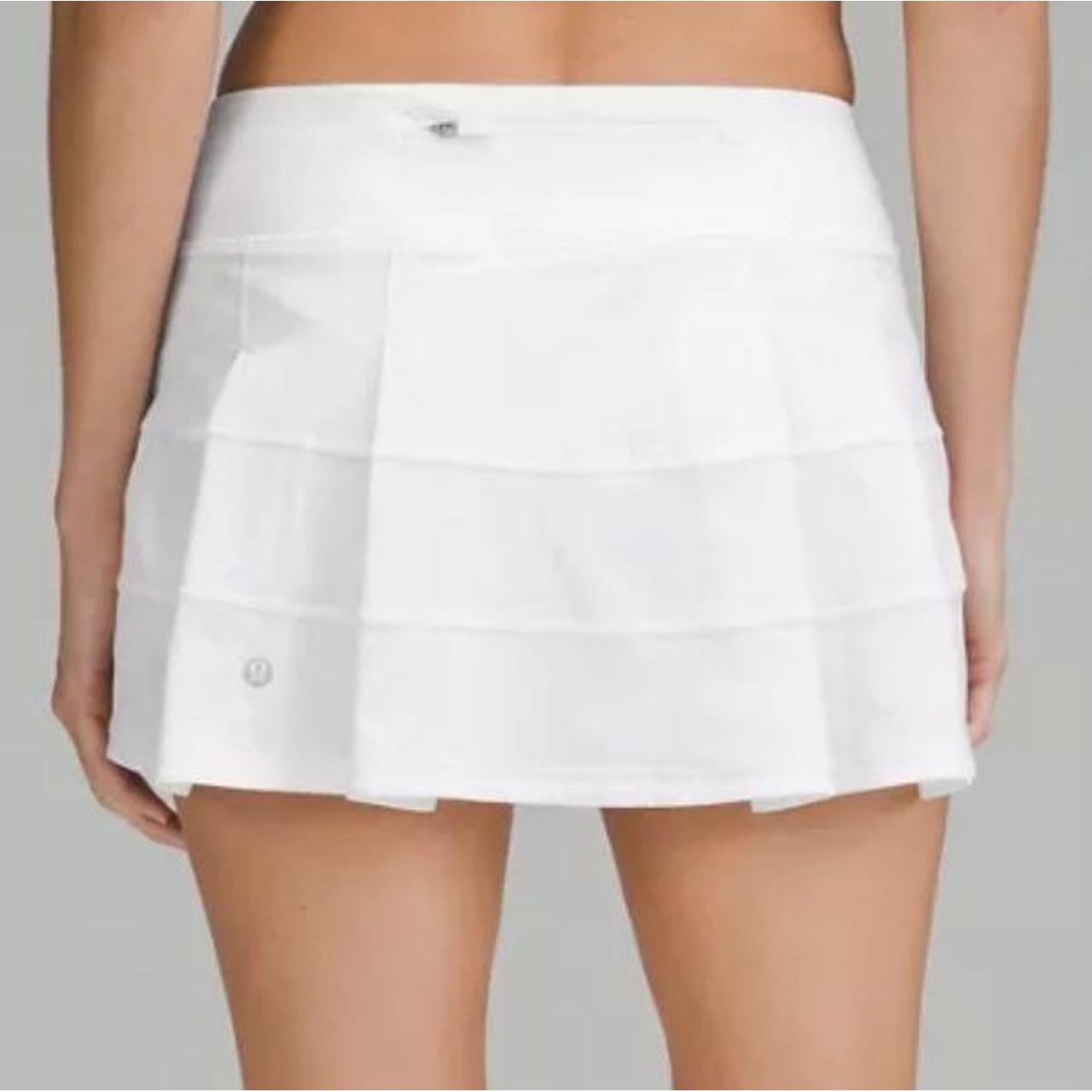 Lululemon Pace Rival Mid-Rise Skort Size US 6/UK... - Depop