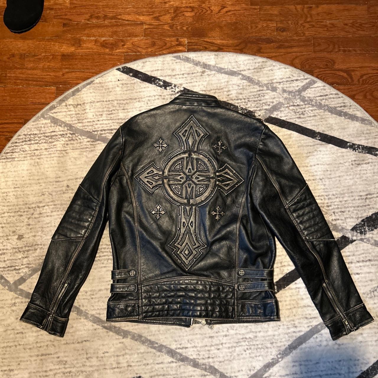 Affliction Black Premium Limited Edition Heavy... | Depop