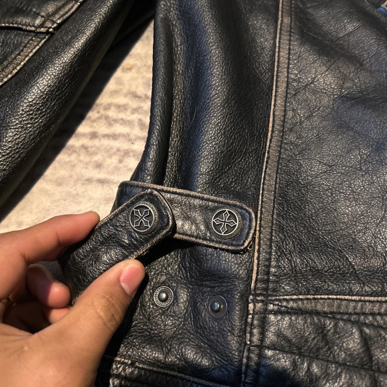 Affliction Black Premium Limited Edition Heavy... | Depop