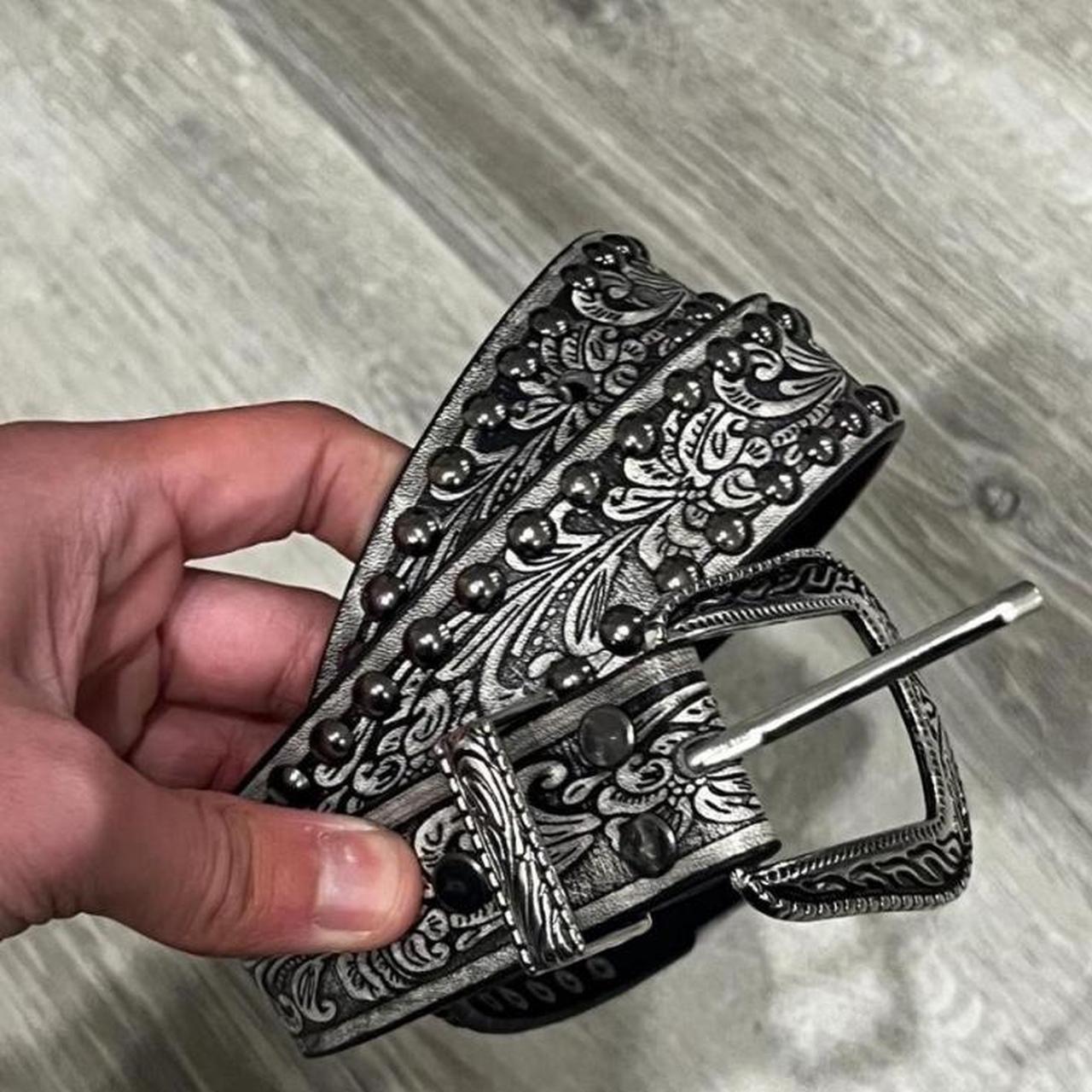 Dope y2k belt this a must have for your... - Depop