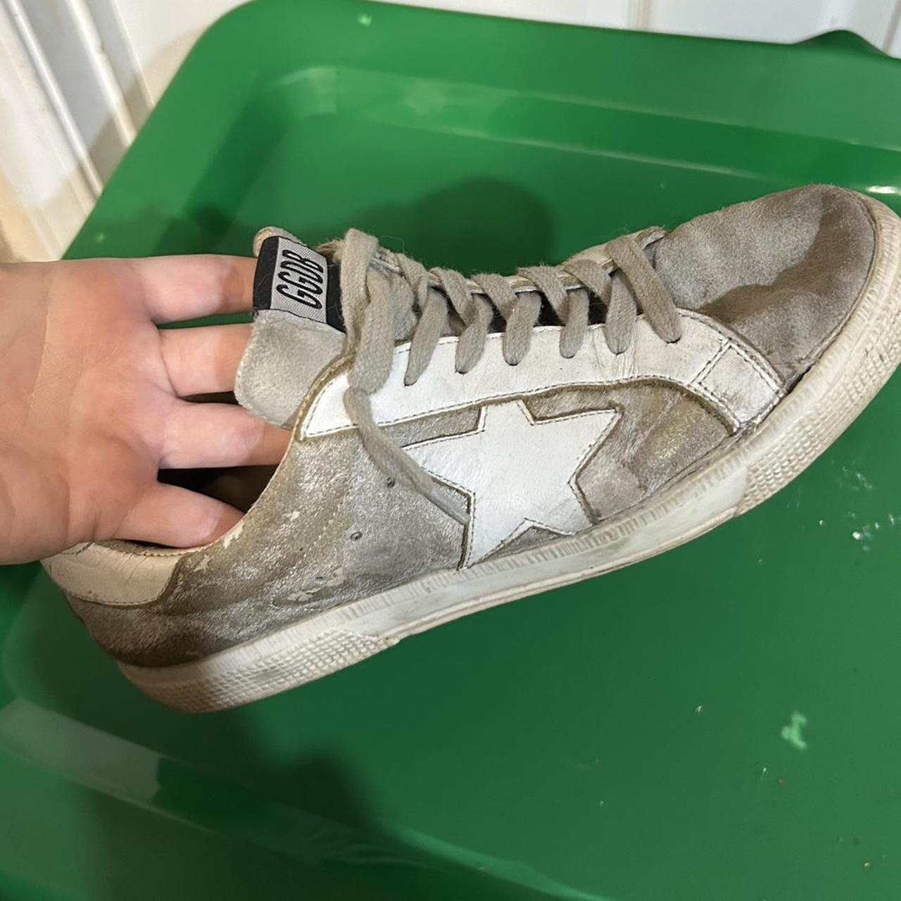 Women's Golden Goose GGDB Sneakers MAY Low Top Suede... | Depop